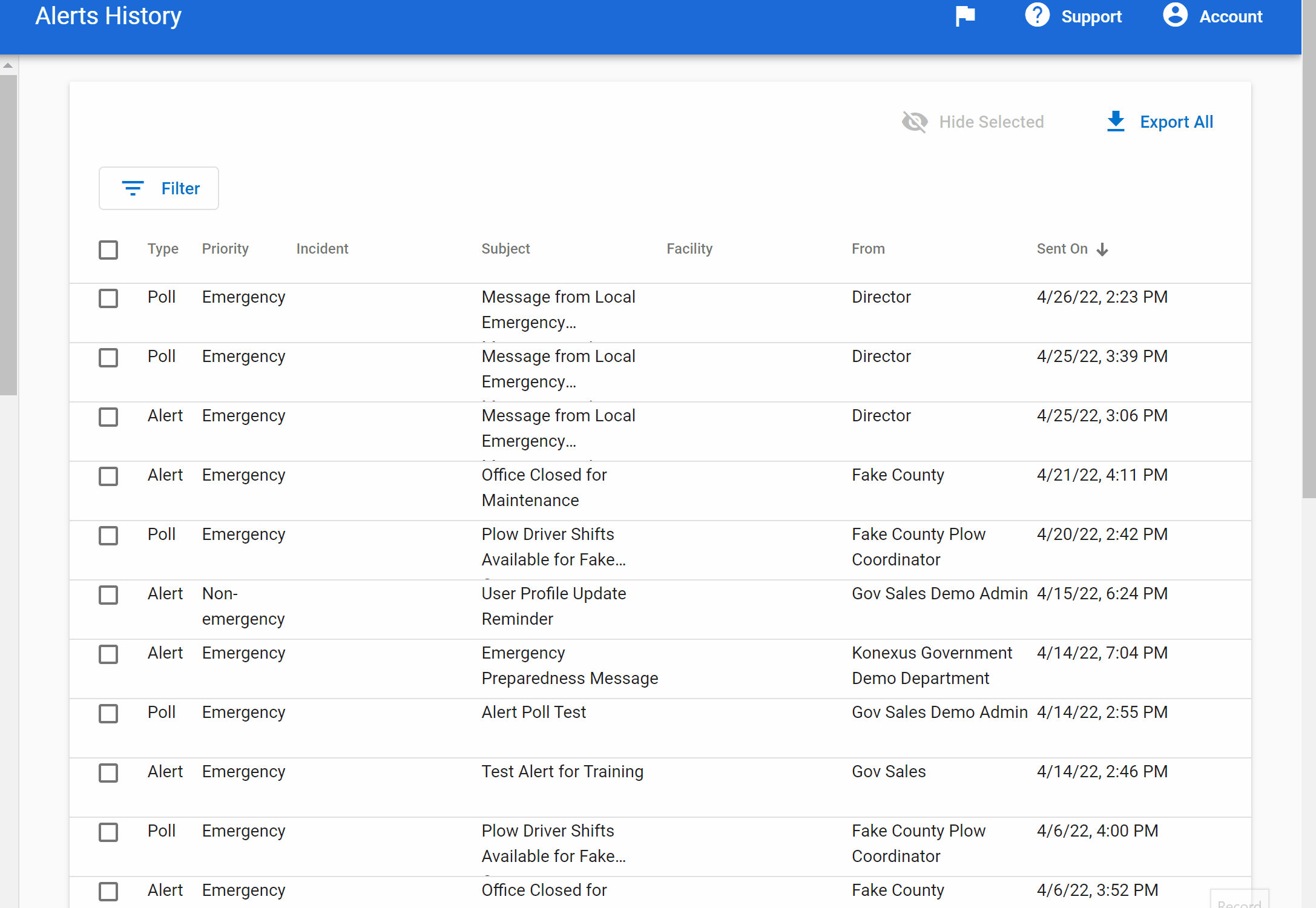 Monitor Past Alerts: Alert History Guide